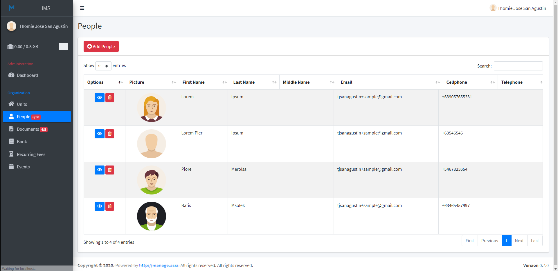 HMS – SunflowerMedia