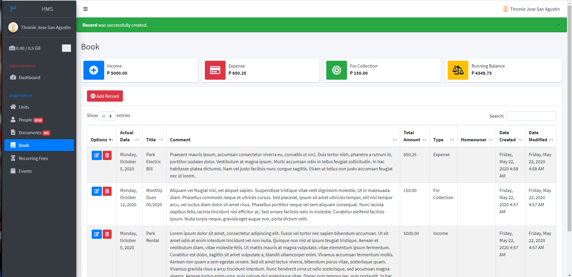 HMS – SunflowerMedia