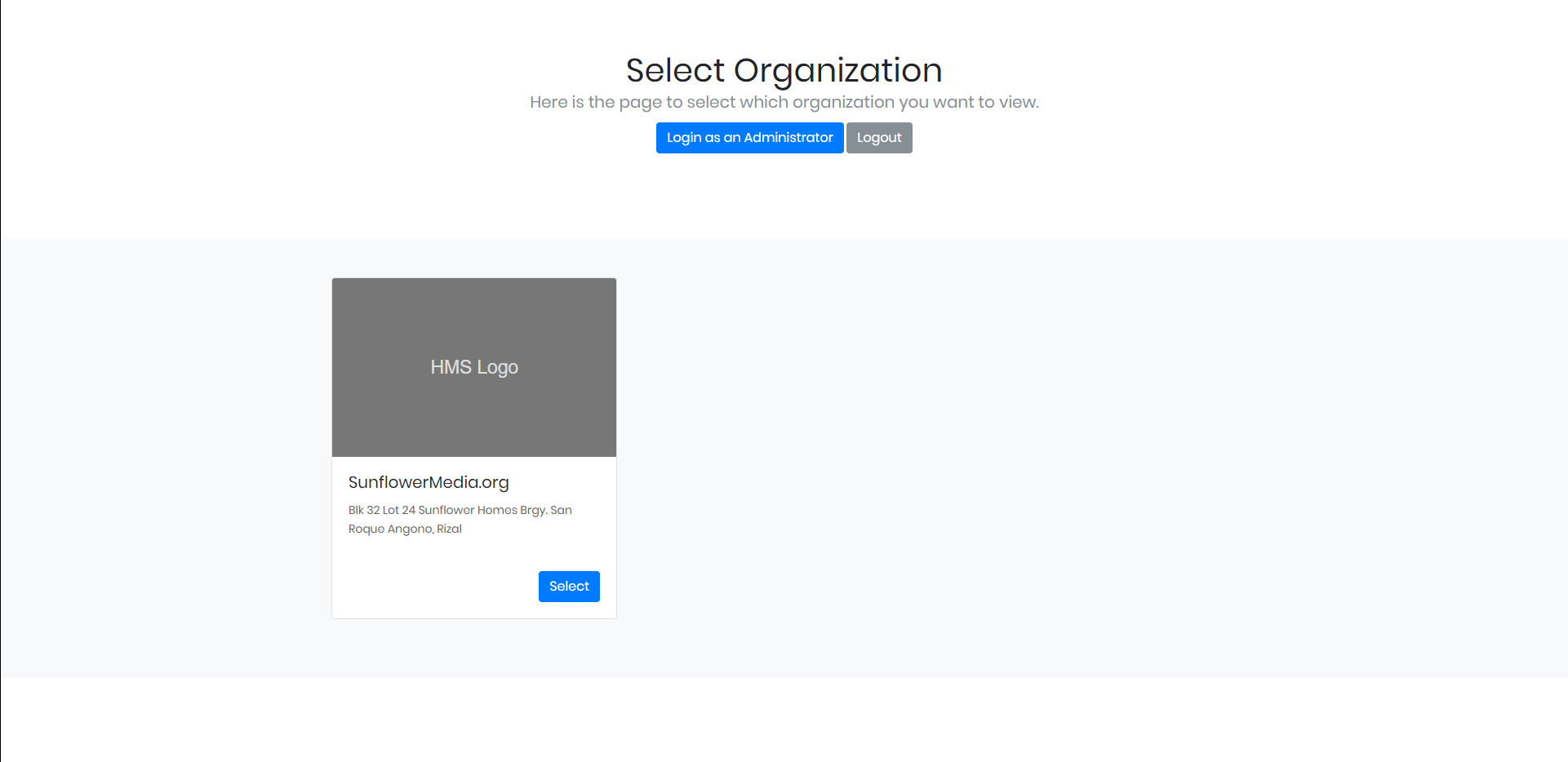 HMS – SunflowerMedia