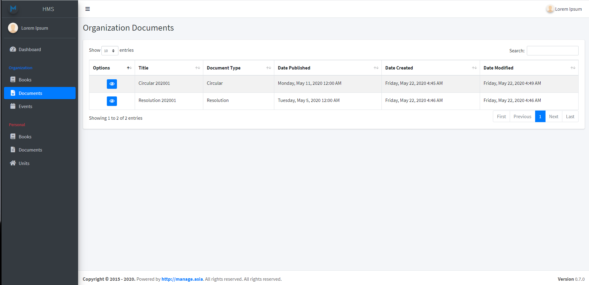 HMS – SunflowerMedia